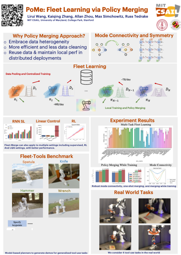 Iclr Poster Robot Fleet Learning Via Policy Merging